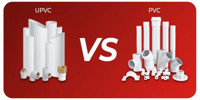UPVC vs PVC - Difference and Comparison - Neypoolica co
